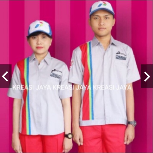 Jual SERAGAM SPBU PASTI PRIMA PERTAMINA Baju + Celana | Shopee Indonesia