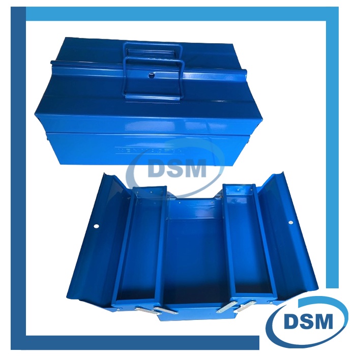 Jual KENMASTER TOOL BOX BESI 2 SUSUN METAL TOOLBOX KOTAK PERKAKAS ...