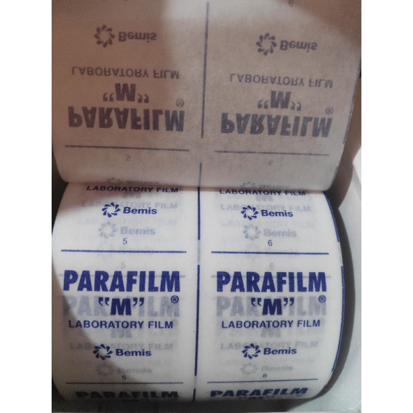 Jual PARAFILM parafilem m laboratorium laboratory 4" inc inch inci ...
