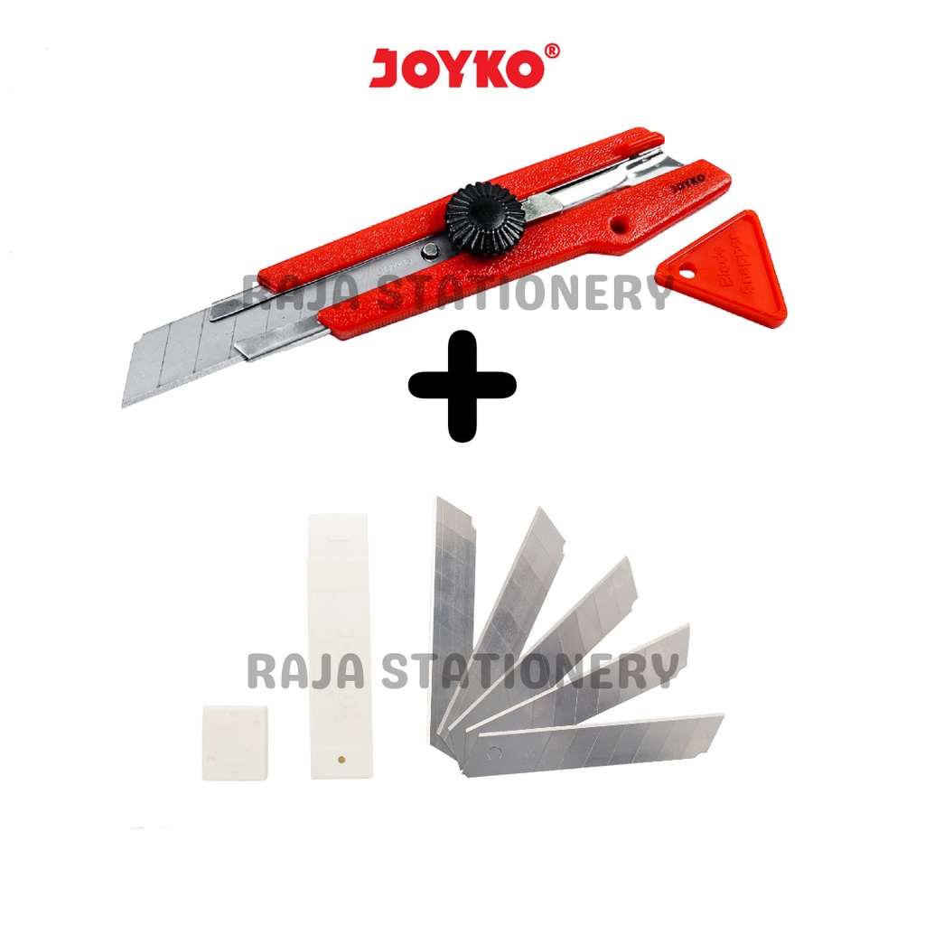 Jual CUTTER JOYKO BESAR L-500 L-150 SILET PEMOTONG KERTAS KATER POTONG ...