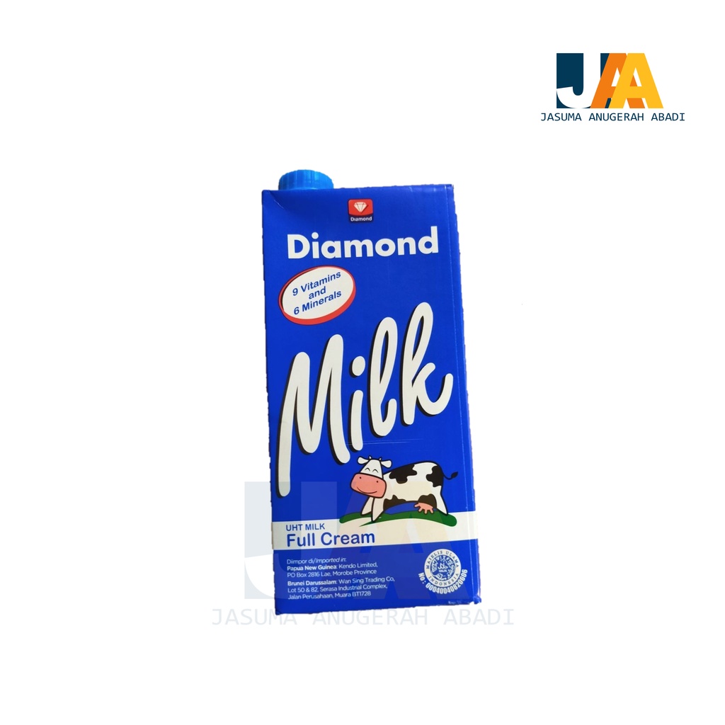 Jual Diamond UHT Milk 1 Liter Full Cream | Shopee Indonesia