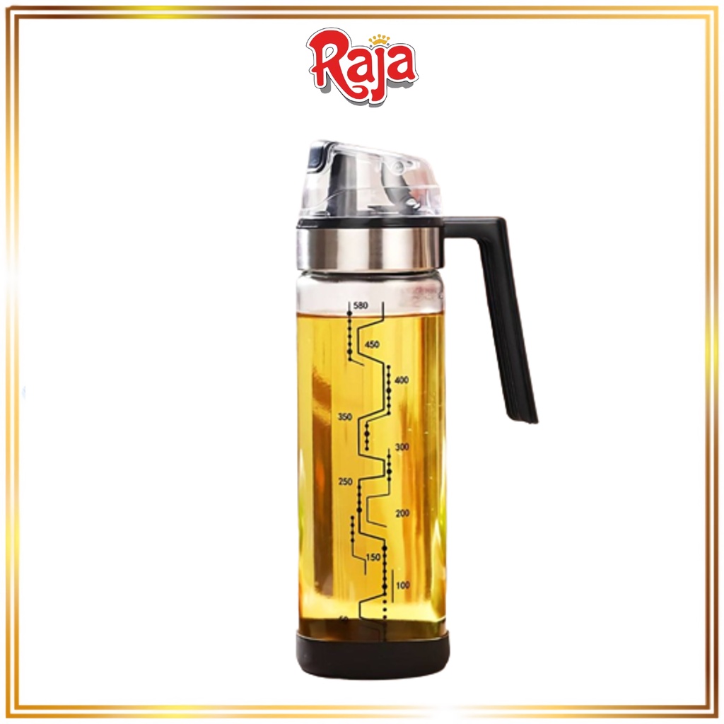 Jual Botol Serbaguna Kaca Botol Minyak Goreng wadah Saos/Kecap Anti ...