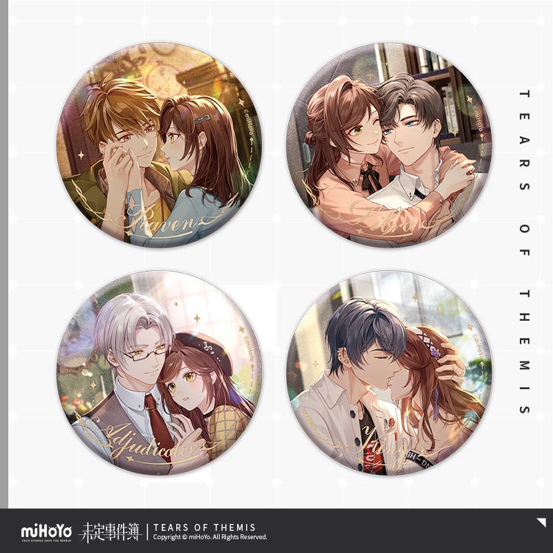 Jual [TEARS OF THEMIS] Sweet Chapter 2 Series Badge | Shopee Indonesia