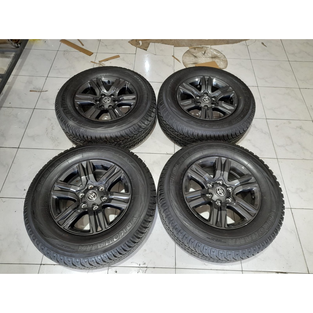 Jual Jual Velg Copotan Standar Hilux Ring 17 lebar7,5 h6x139,7 ban ...