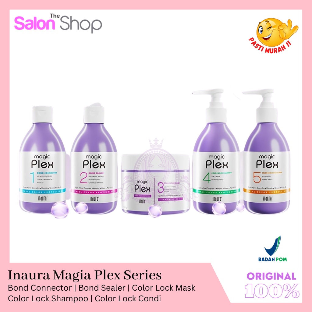 Jual Inaura Magia Plex Series | Bond Connector | Bond Sealer | Color ...