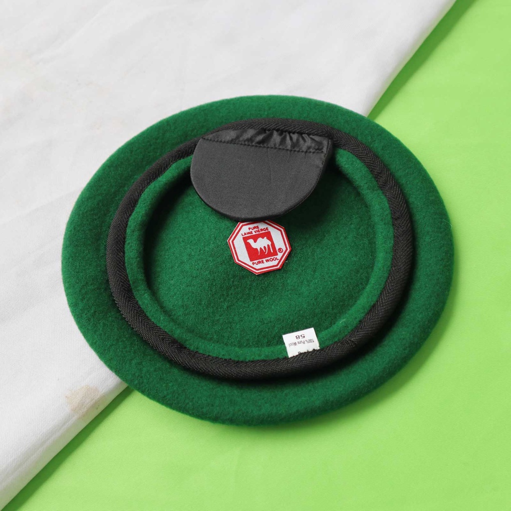 Jual baret infanteri hijau merk camel | Shopee Indonesia