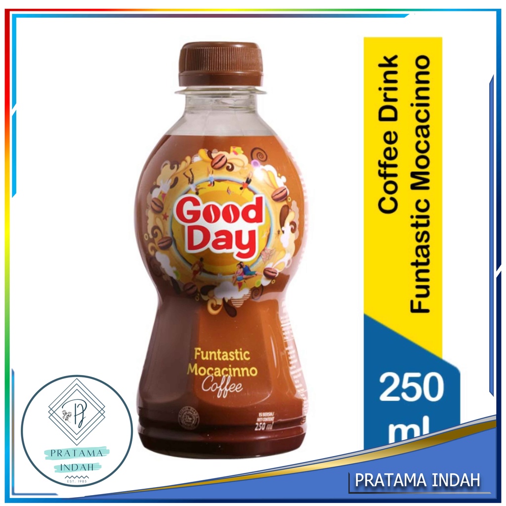 Jual MINUMAN KOPI GOOD DAY COFFEE DRINK FUNTASIC MOCACINNO 250ML GRSR ...