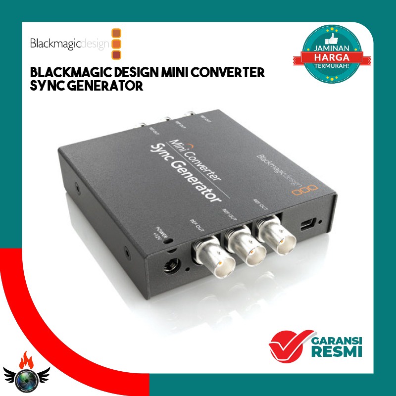 Jual blackmagic design multiview 4 HD multiviewer 4 input SDI | Shopee ...