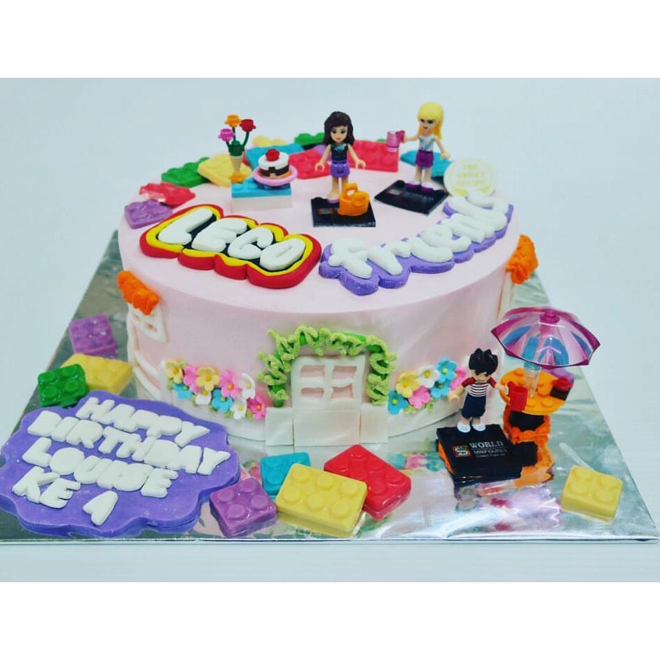 Jual Kue Lego N Friend | Shopee Indonesia
