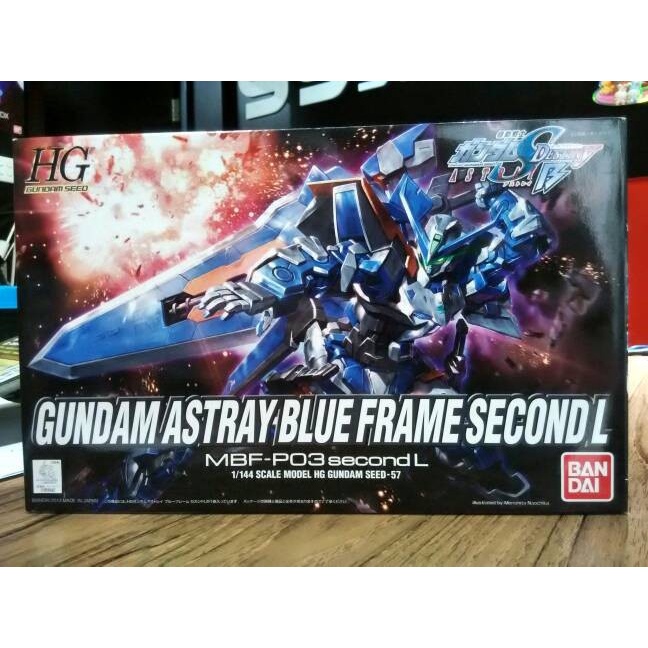 Jual HG Bandai Gundam Astray Blue Frame 2nd L | Shopee Indonesia