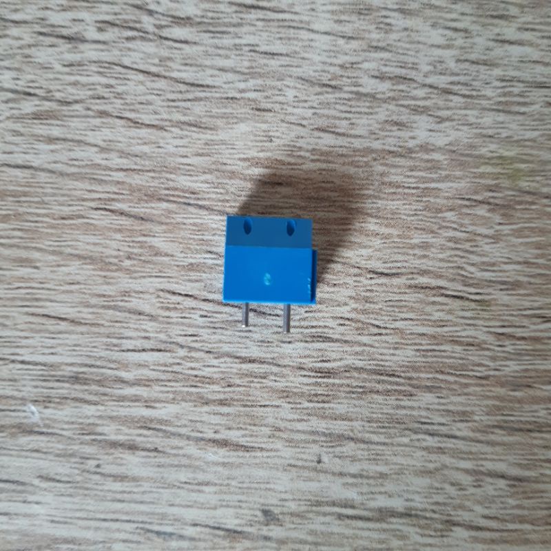 Jual Terminal Block Biru 2pin/ Screw Connector Pitch 5.0mm 300v 16A ...