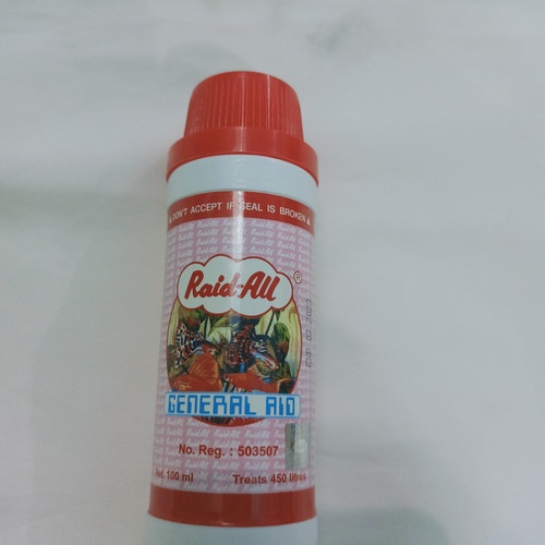 Jual READY GENERAL AID 100 ML RAIDALL RAID-ALL VITAMIN OBAT SEGALA ...