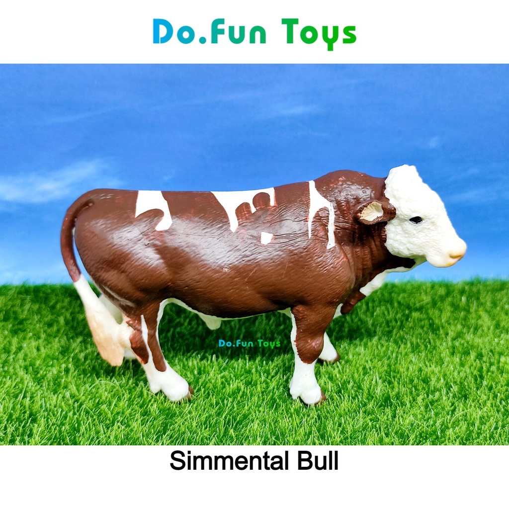 Jual Animal Figurine | BULL / Mainan Miniatur Binatang Sapi Jantan ...