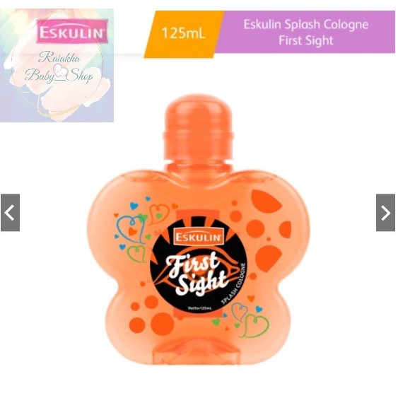 Jual Eskulin Splash Cologne First Sight 125mL | Shopee Indonesia