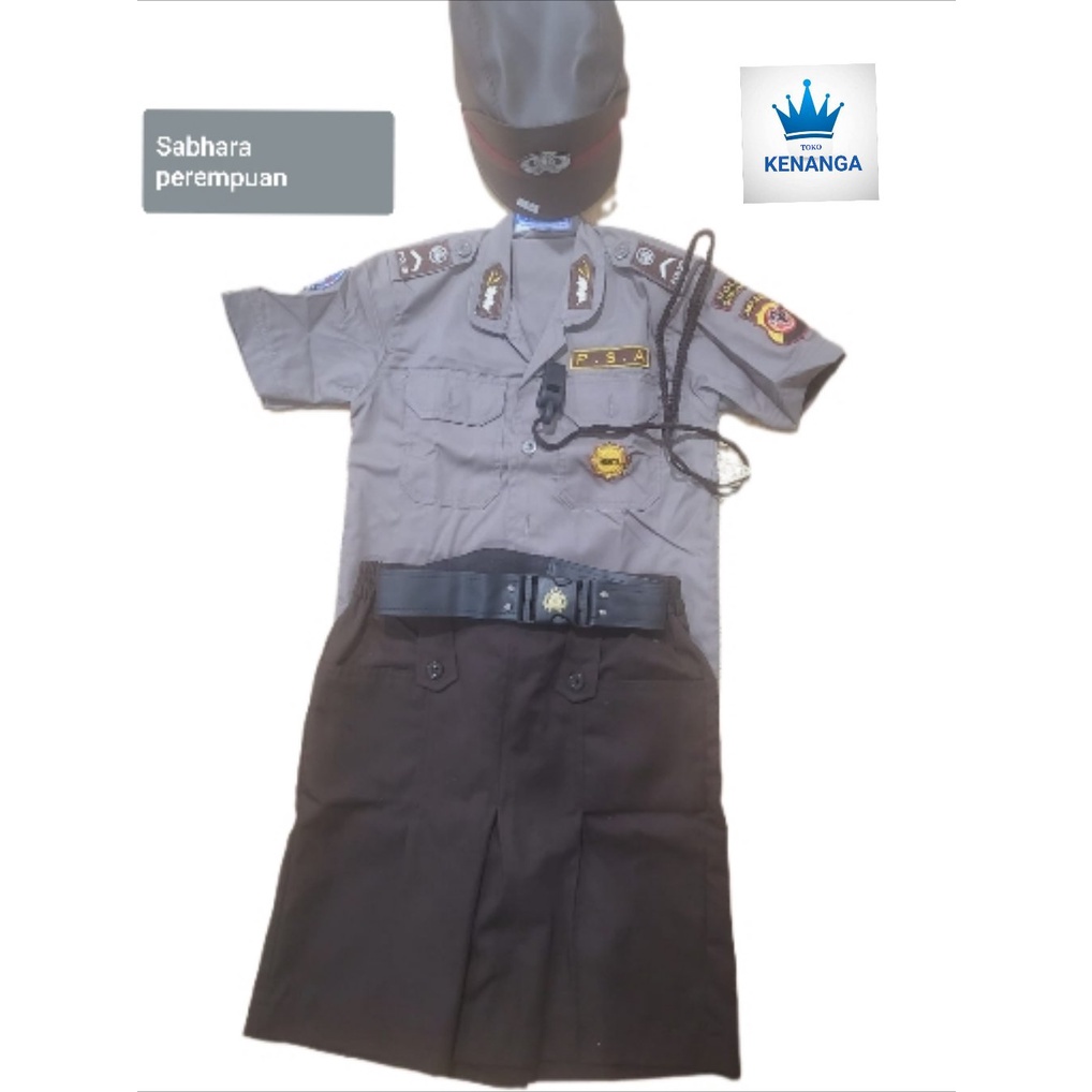 Jual Baju seragam polisi anak sabhara perempuan dan laki laki/sabhara ...