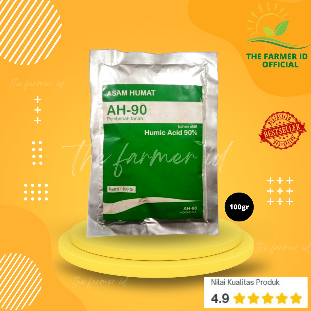 Jual Asam Humat / Humic Acid plus Kalium 100 Gram Best Seller | Shopee ...