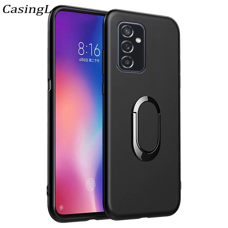 Jual Case Samsung A14 / A24 / A25 / A34 / A35 / A54 / A55 5G RING Magnetic Slim Matte Softcase ...