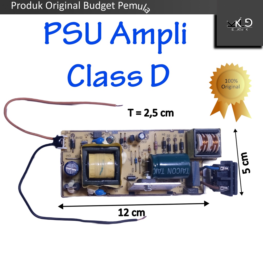 Jual Adaptor PSU Power Supply Ampli 24 Volt 3 Amper Class D | Shopee ...