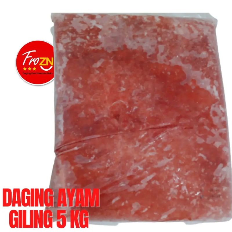 Jual FroZN Minced MDM Daging Giling Ayam 5 kg | Shopee Indonesia