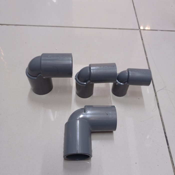Jual ELBOW PVC AW RUCIKA 6 INCH | Shopee Indonesia