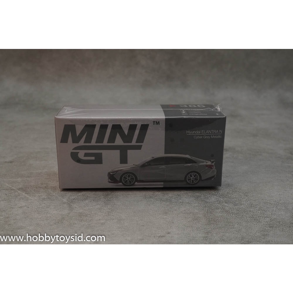 Jual MiniGT Mini Gt Hyundai Elantra N Cyber Grey Metallic | Shopee ...