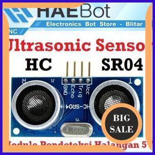 Jual perkakas Ultrasonic Sensor Jarak HC SR04 Module Arduino 4 Pin 5V ...