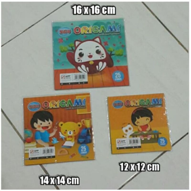 Jual Kertas Origami / Kertas lipat / Kertas Warna & metalik | Shopee ... Jual Kertas Origami / Kertas lipat / Kertas Warna & metalik | Shopee ...