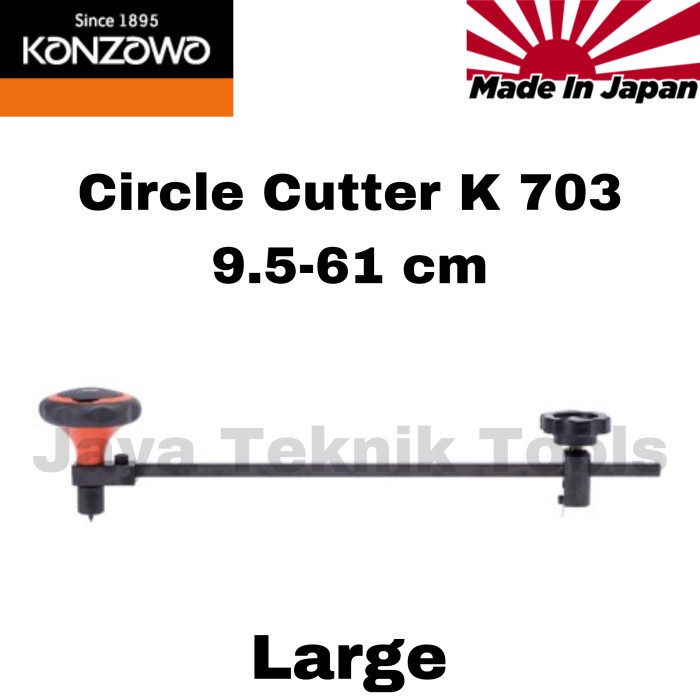 Jual Cutter Kanzawa K 703 Gasket Circle Cutter Pemotong Alat Packing ...