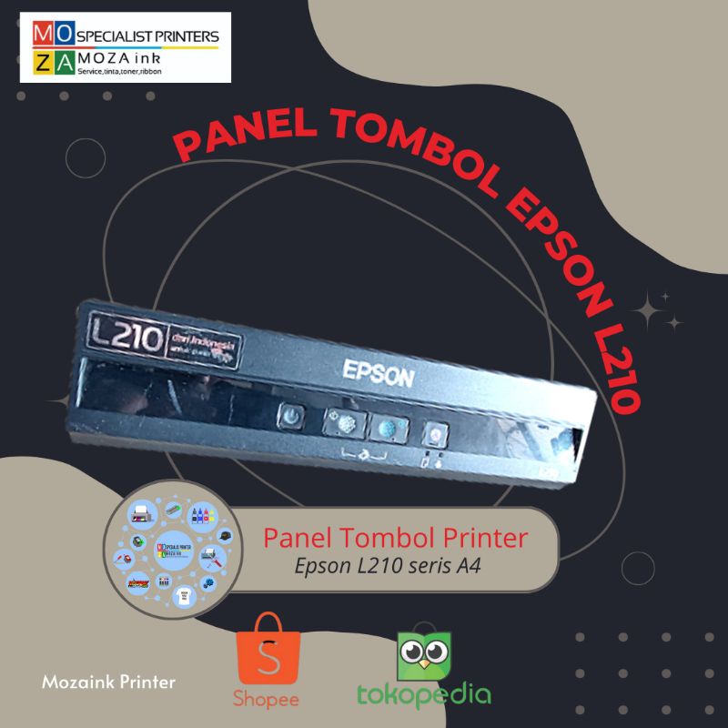 Jual Panel Tombol Printer Epson L210 Seris | Shopee Indonesia