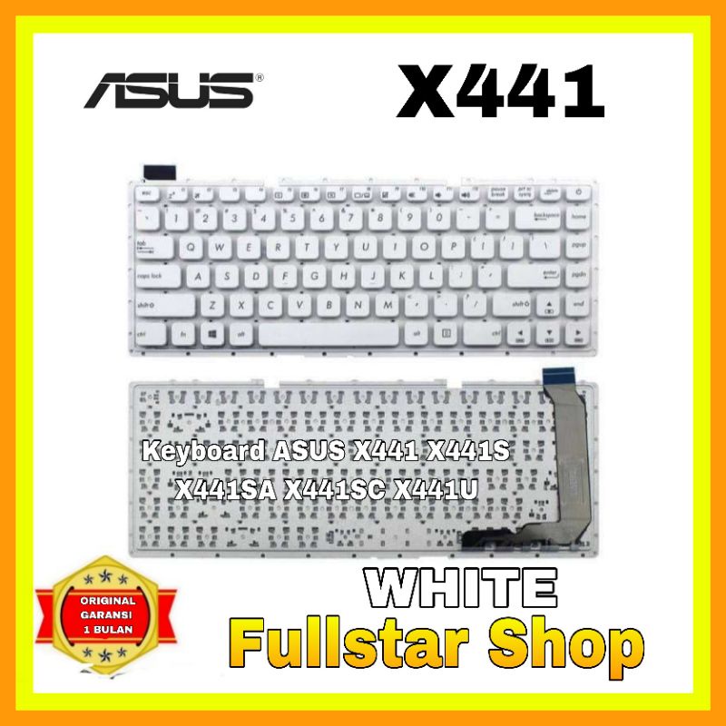Jual Keyboard ASUS X441 X441S X441SA X441SC X441U | Shopee Indonesia