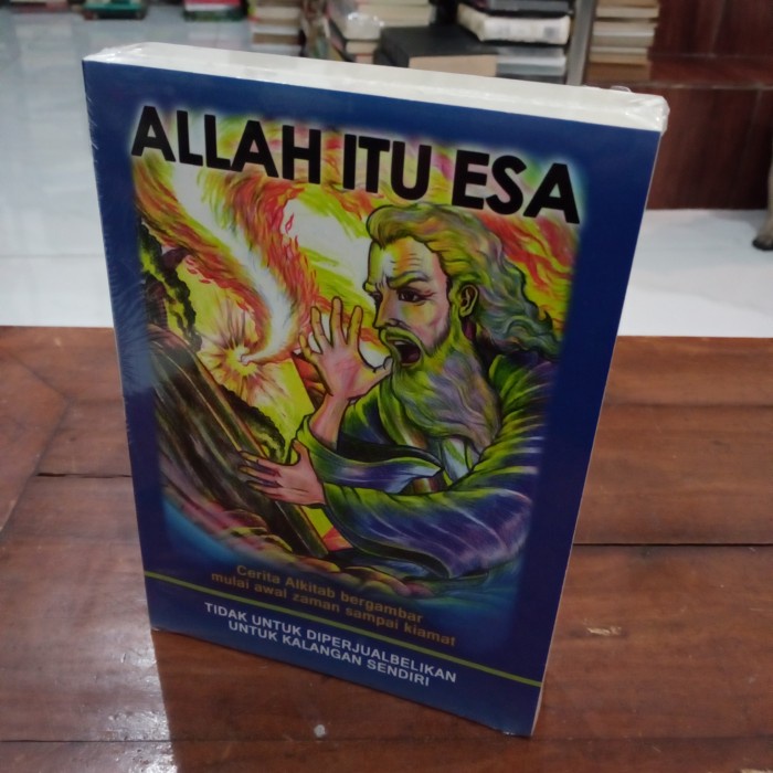 Jual ALLAH ITU ESA-KOMIK ALKITAB | Shopee Indonesia