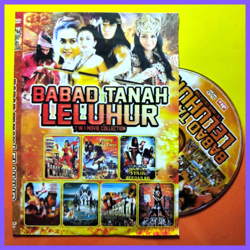 Jual Kaset Film Laga Silat Indonesia Jadul Lawas Koleksi Babad Tanah Leluhur Seleksi Pilihan ...