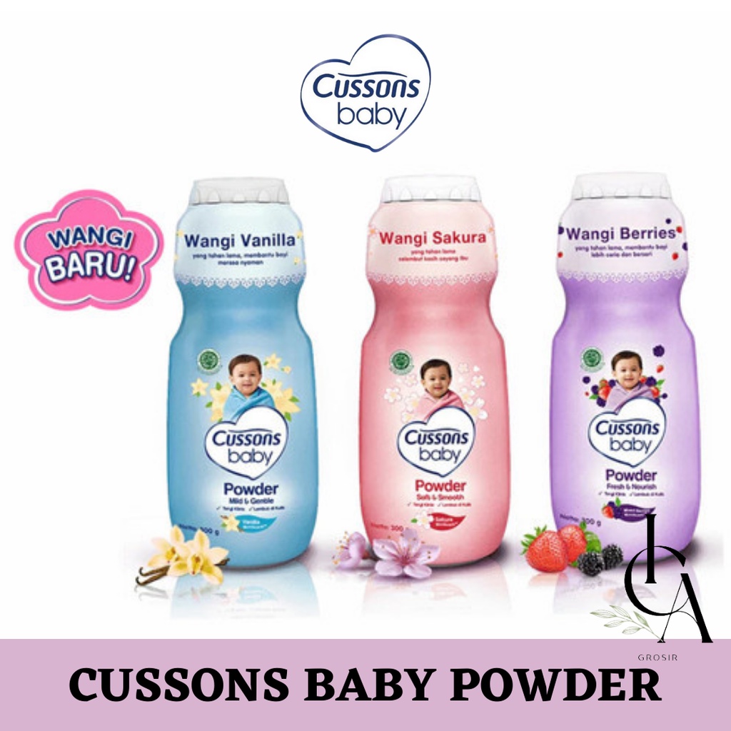 Jual Cussons Baby Powder | Bedak Bayi Wangi Baru cusson | Shopee Indonesia