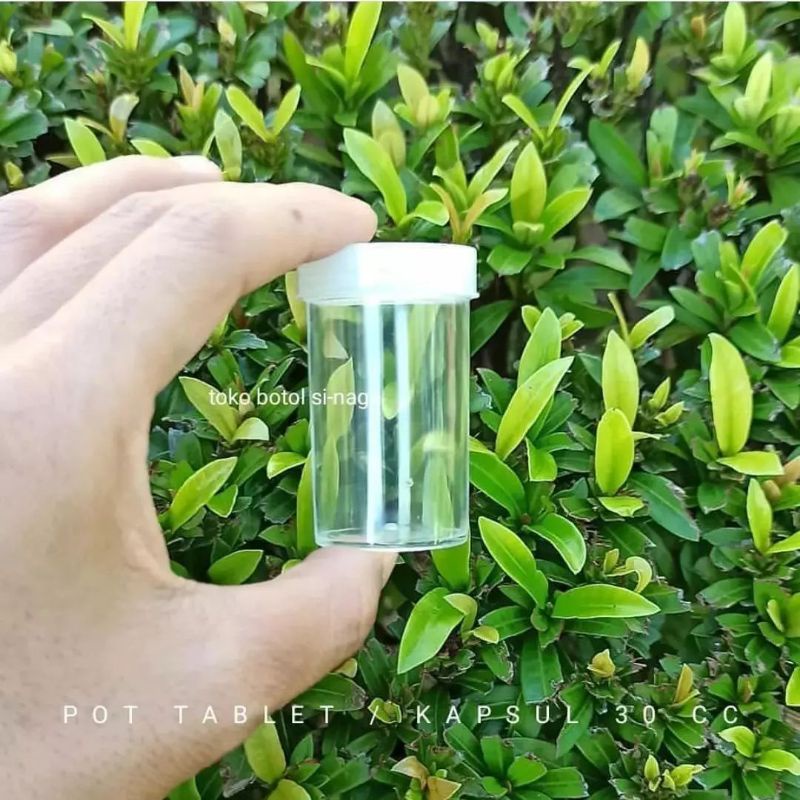 Jual Pot Ukuran 30cc Untuk Tablet | Shopee Indonesia