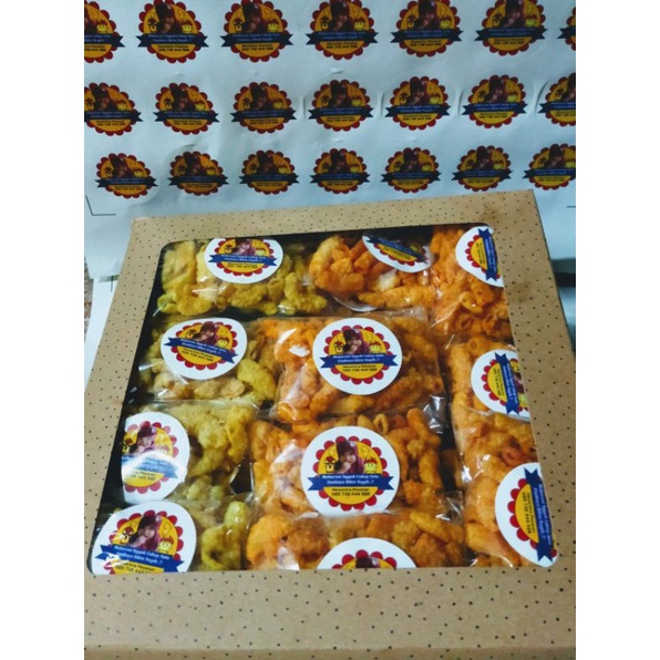 Jual Snack Makaroni nggak cukup satu Enaknya bikin nagih..!!! | Shopee ...