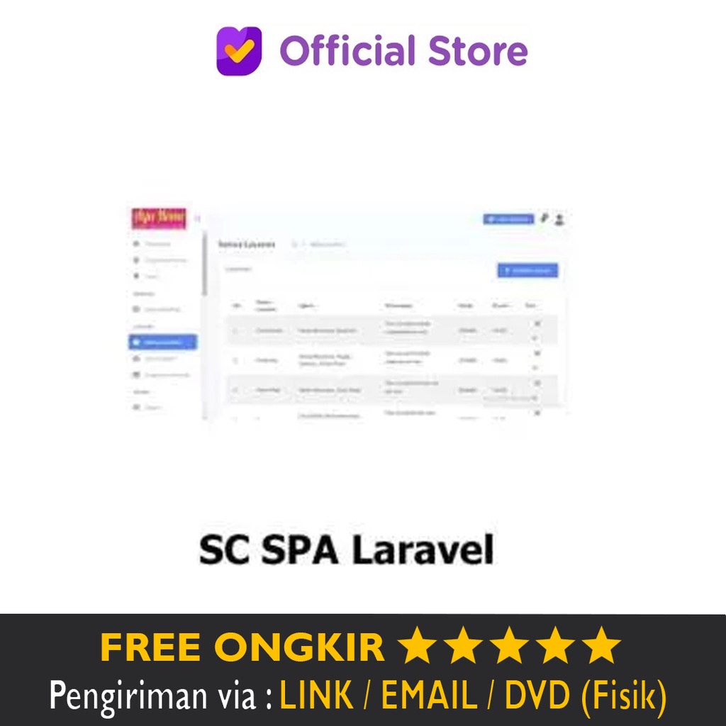 Jual Source Code Aplikasi Pemesanan Booking Management Salon SPA ...