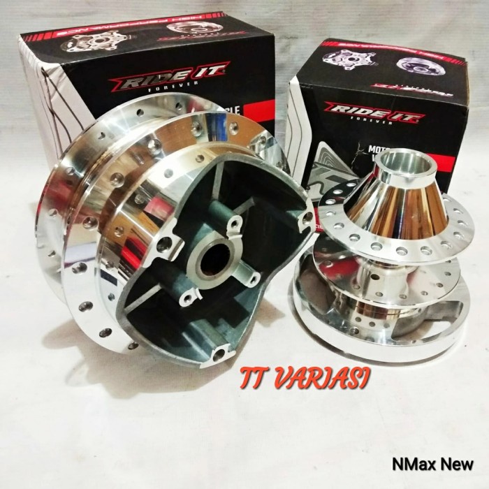 Jual Tromol Nmax New Set Depan & Belakang Ride It | Shopee Indonesia