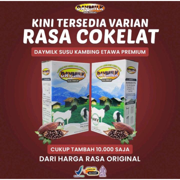 Jual Susu DAYMILK 4 Varian Rasa (Coklat, Jahe, Vanila, dan Orignal ...