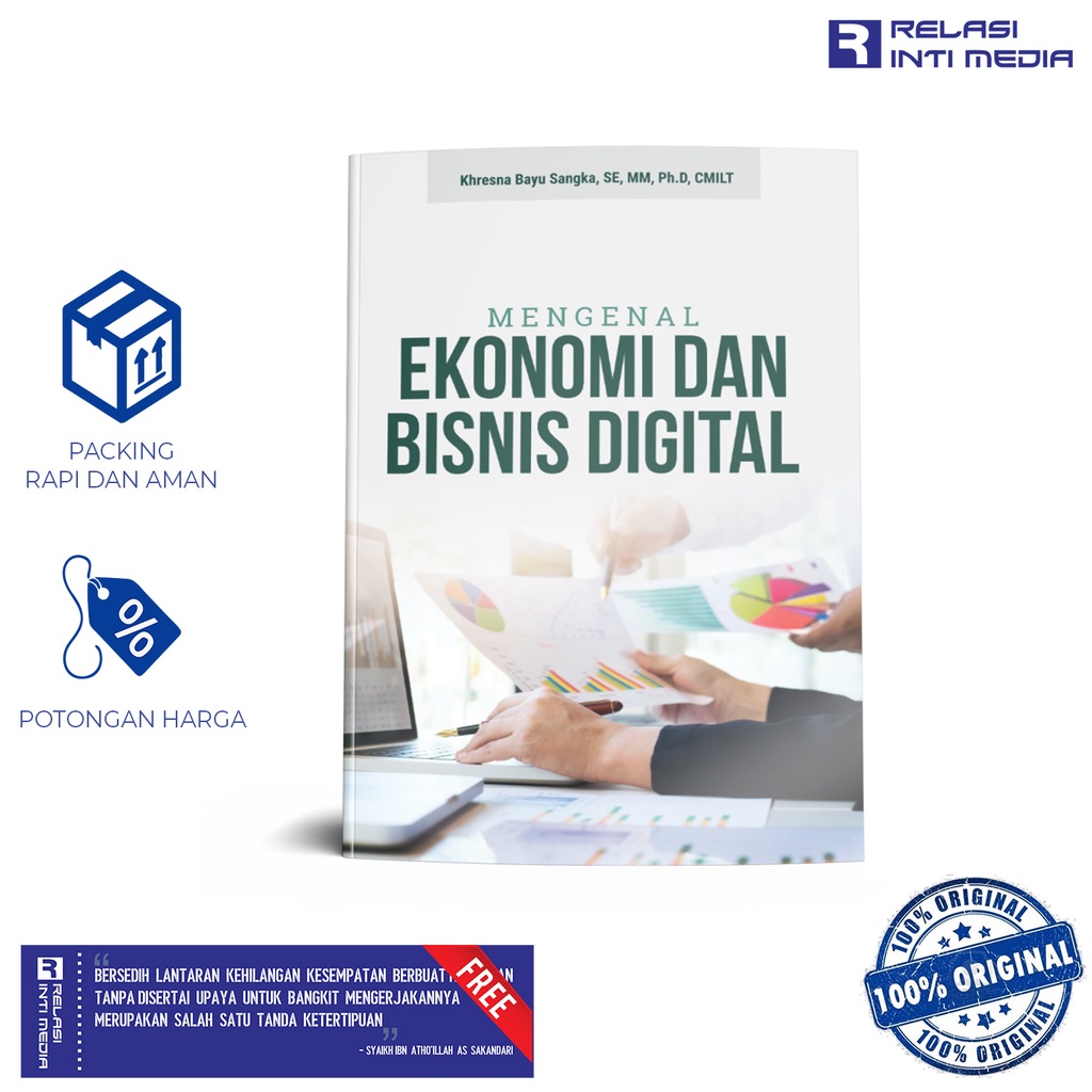 Jual Buku Mengenal Ekonomi dan Bisnis Digital | Shopee Indonesia