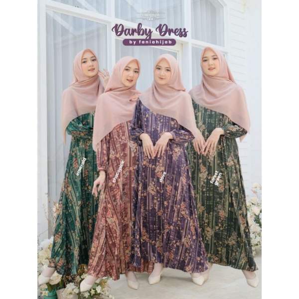 Jual Darby Dress By Fania Hijab | Shopee Indonesia Jual Darby Dress By Fania Hijab | Shopee Indonesia