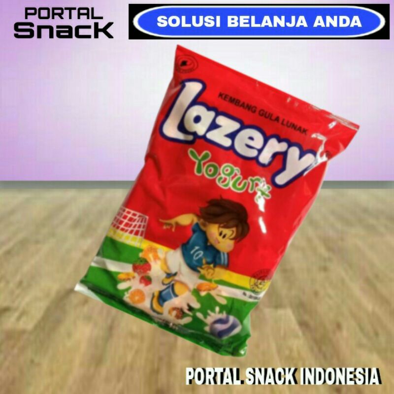 Jual LAZERY YOGURT Permen 1 pack isi 40 pcs | Shopee Indonesia