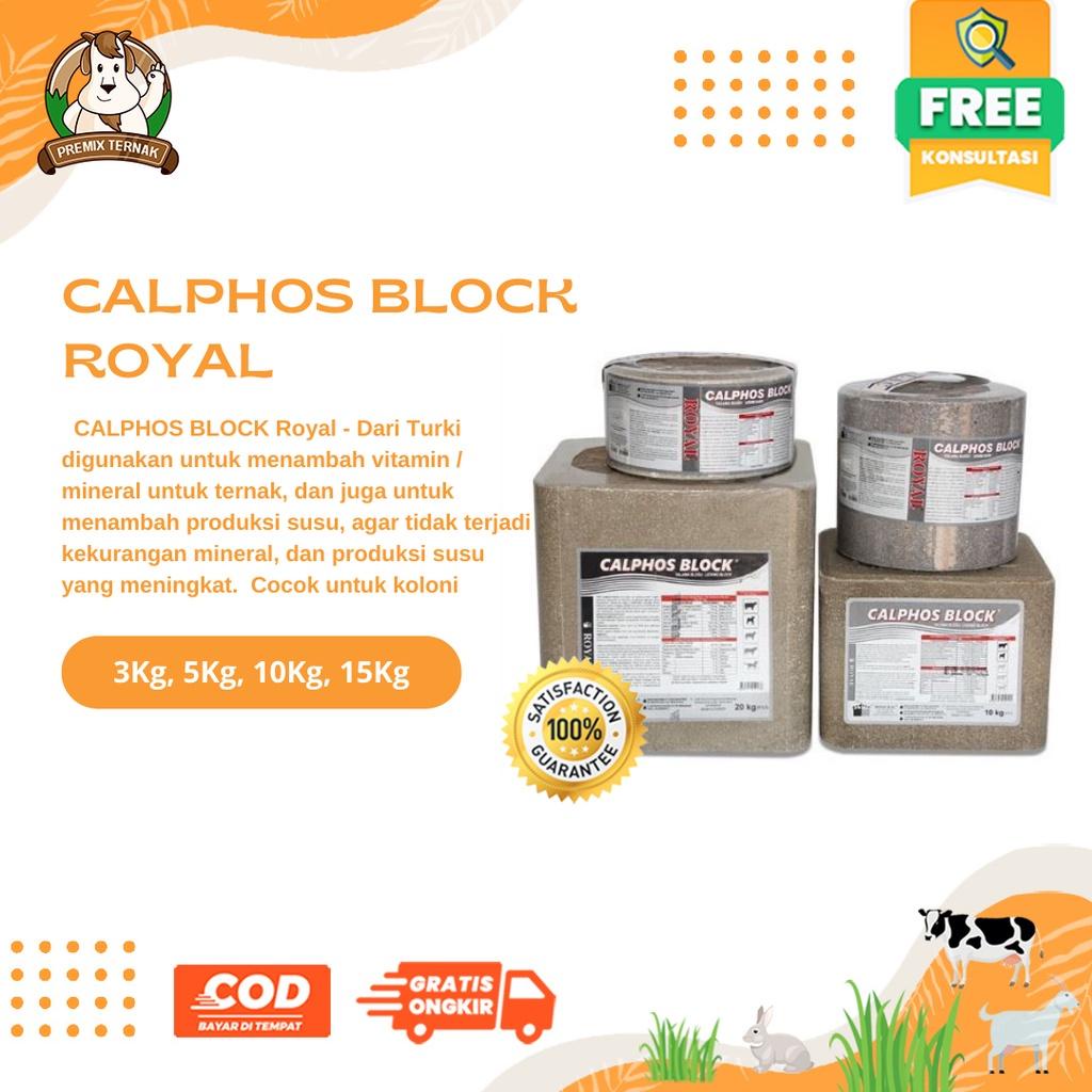 Jual CALPHOS BLOCK ROYAL 3Kg IMPORT TURKI | MINERAL BLOK 3 KG - MINERAL ...