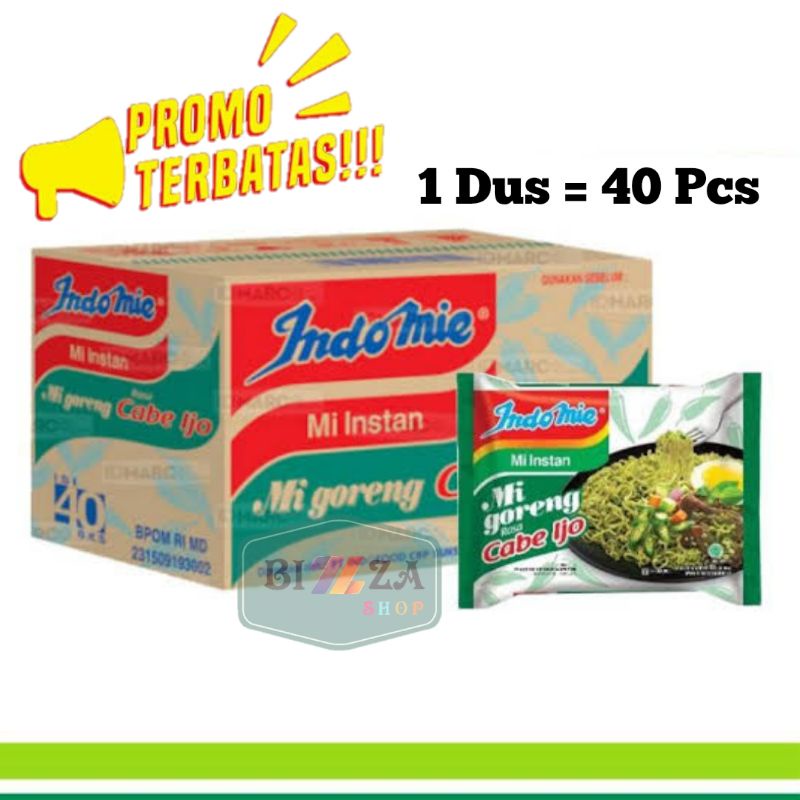 Jual Indomie Goreng Cabe Ijo Promo Per Dus | Shopee Indonesia