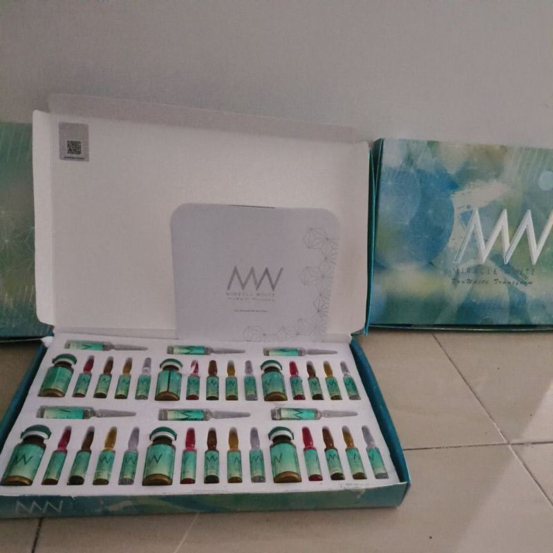Jual Box Mw hijau truwhite | Shopee Indonesia