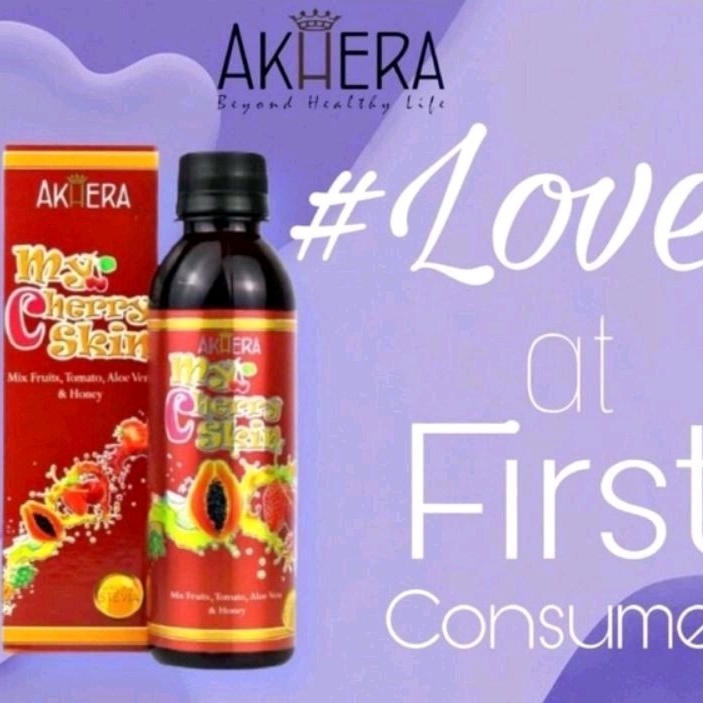 Jual MCS My Cherry Skin 250ml Original HQ NEW EXP 2025 | Shopee Indonesia