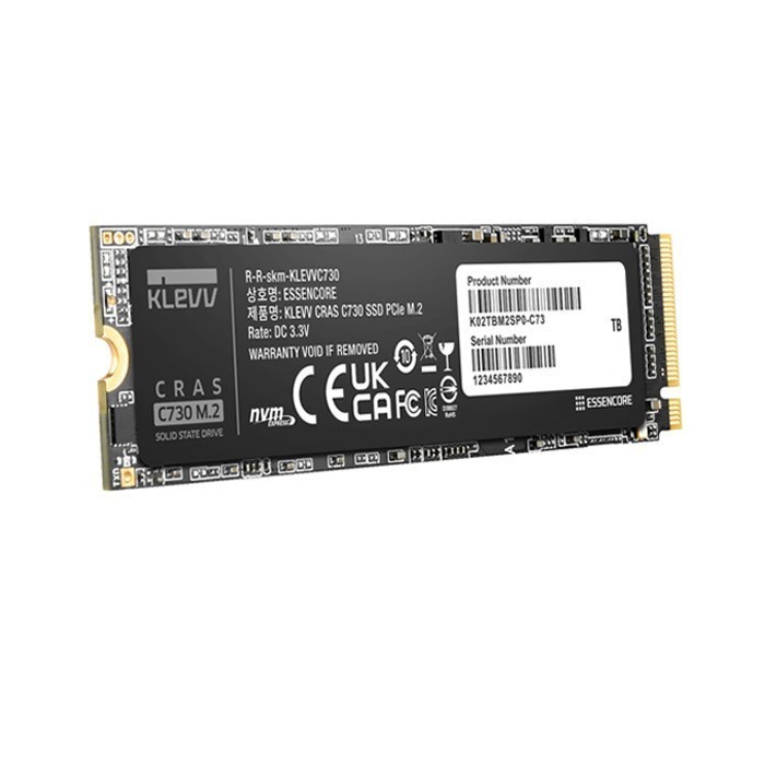 Jual KLEVV SSD CRAS C730 1TB M.2 2280 NVMe PCle Gen3 x4 | Shopee Indonesia