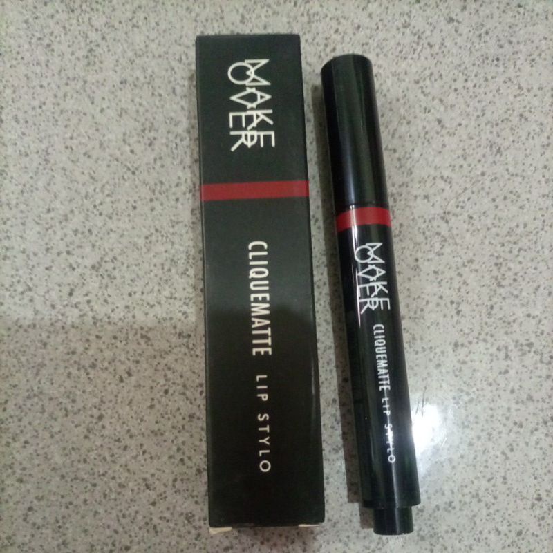 Jual Lipstik makeover Cliquematte Lip stylo | Shopee Indonesia