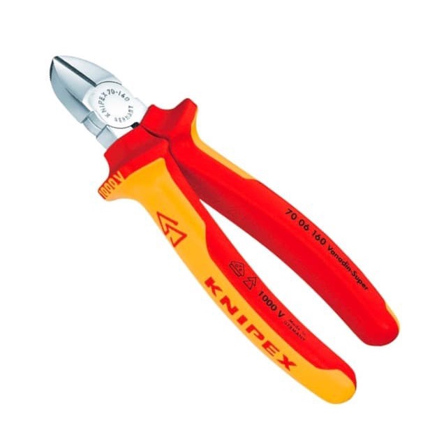 Jual Tang 70 06 160 Knipex Diagonal Cutting Plier Vde/ Tang Potong 160 ...