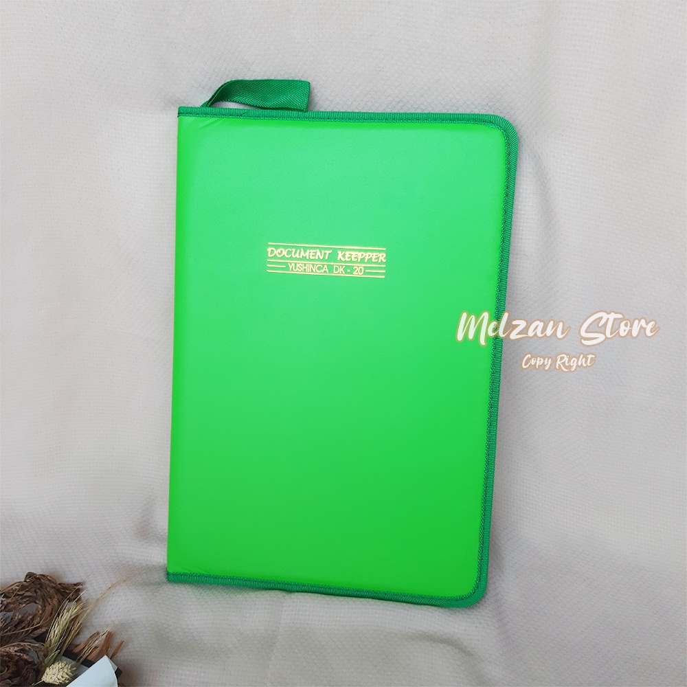 Jual Dokumen Keeper Ukuran Folio isi 20 Lembar / Map Ijazah / Map KK ...