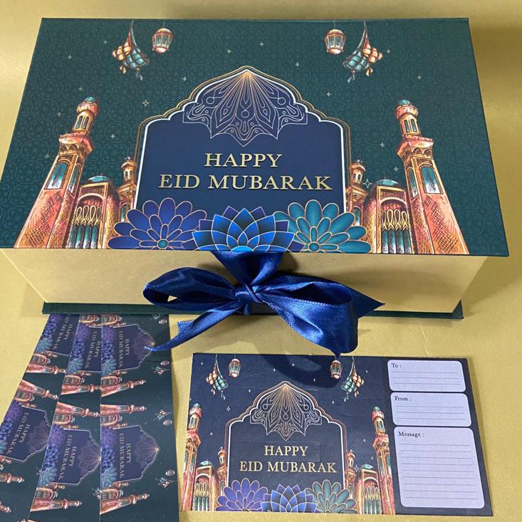 Jual Seller Resmi Box Parcel lebaran model pita / Box kue kering idul ...